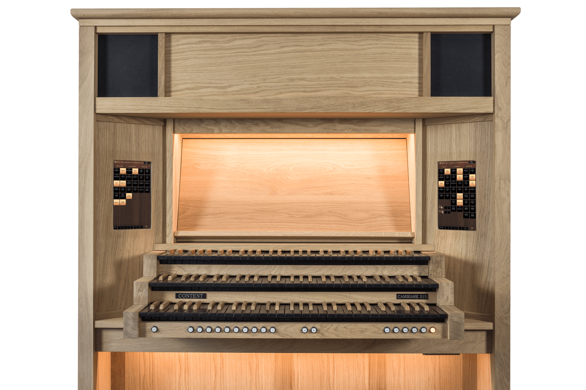 Content Cambiare 312 SW - Sweelinq-Orgel | Bauer-Music